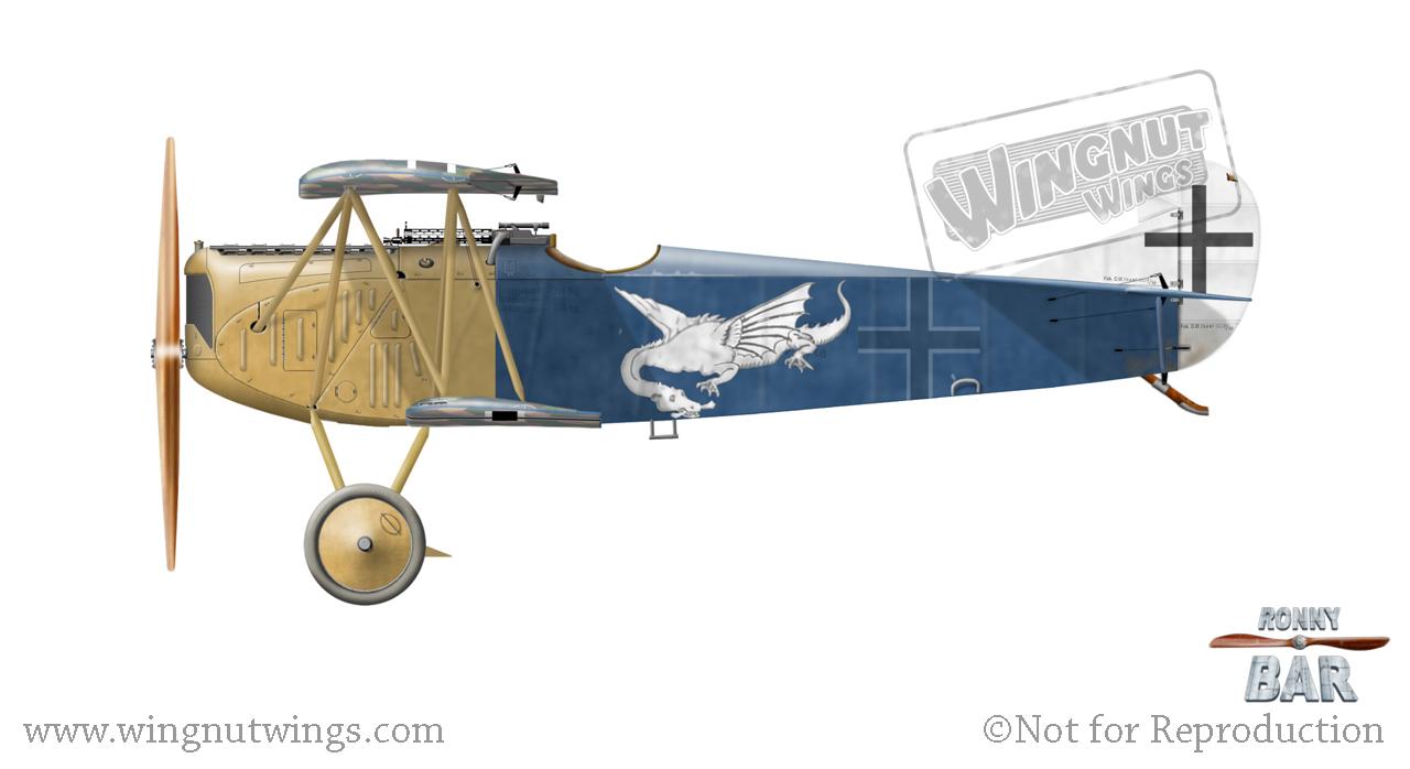 Wingnut Wings - 1/32 Fokker D.VII (OAW)